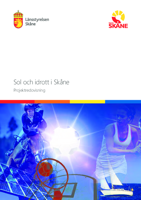 Sol och idrott i Skåne | Länsstyrelsen Skåne