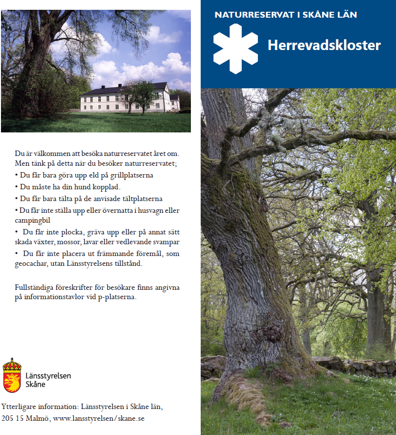 Naturreservat Herrevadskloster | Länsstyrelsen Skåne