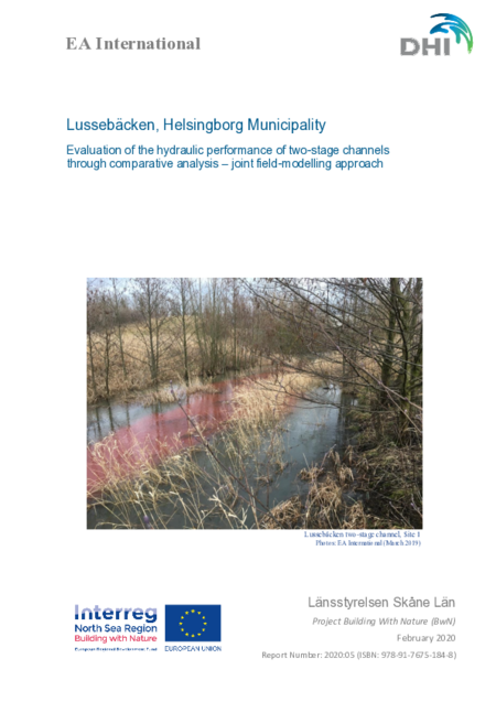 Lussebäcken - hydraulic performance of two-stage channels ...