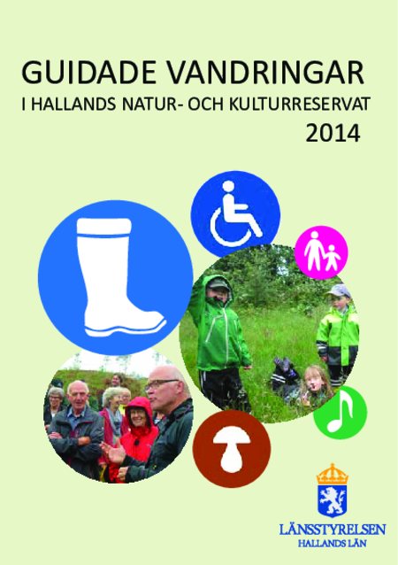 Guidade vandringar i Halland 2014 | Länsstyrelsen Halland