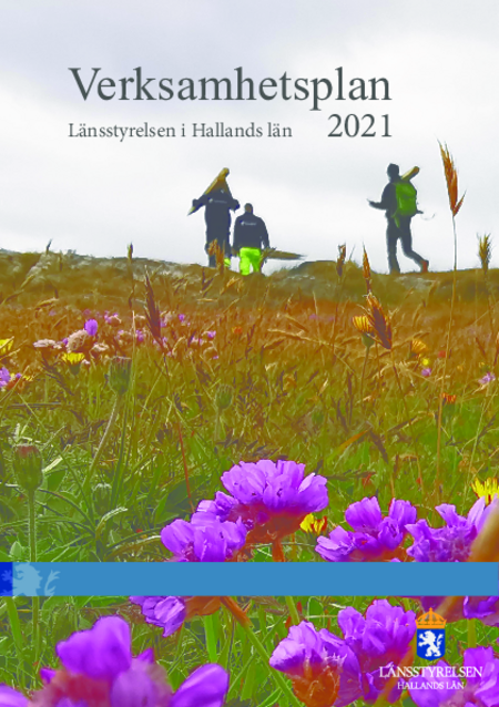 Verksamhetsplan 2021 | Länsstyrelsen Halland