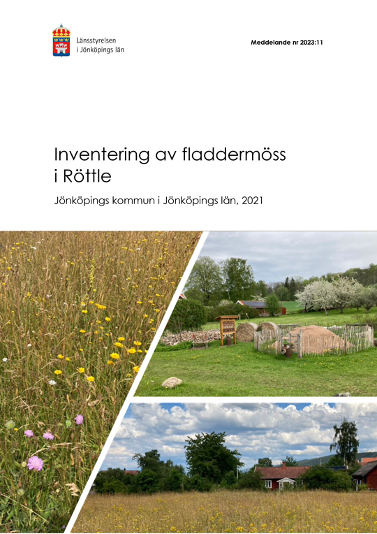 Inventering av fladdermöss i Röttle | Länsstyrelsen Jönköping