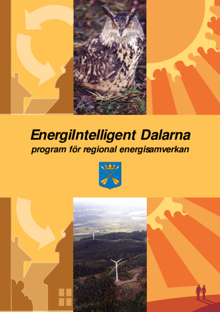 Energiintelligent Dalarana, rapport 2006:12 | Länsstyrelsen Dalarna