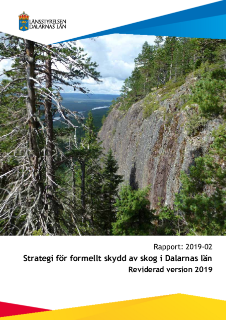 Strategi för formellt skydd av skog i Dalarnas län - reviderad version 2019 | Länsstyrelsen Dalarna