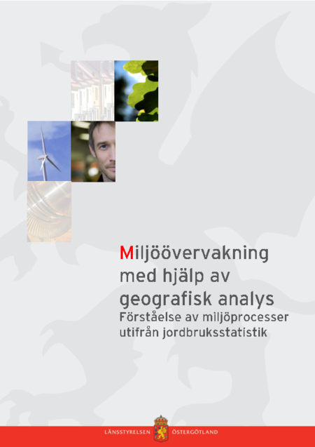 Miljöövervakning med hjälp av geografisk analys | Länsstyrelsen ...