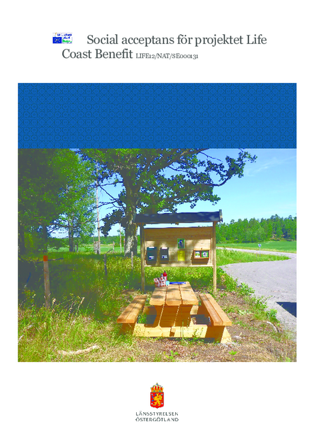 Social acceptans för projektet Life Coast Benefit | Länsstyrelsen ...