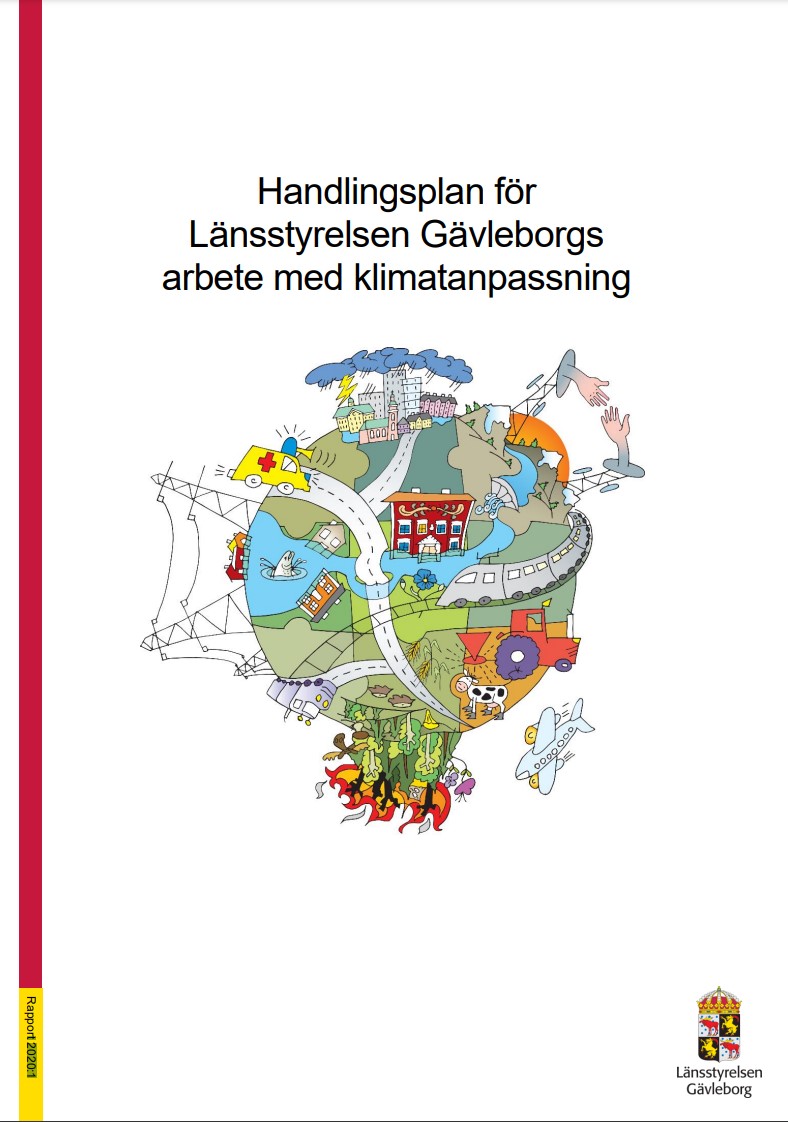 Handlingsplan för Länsstyrelsen Gävleborgs arbete med klimatanpassning ...