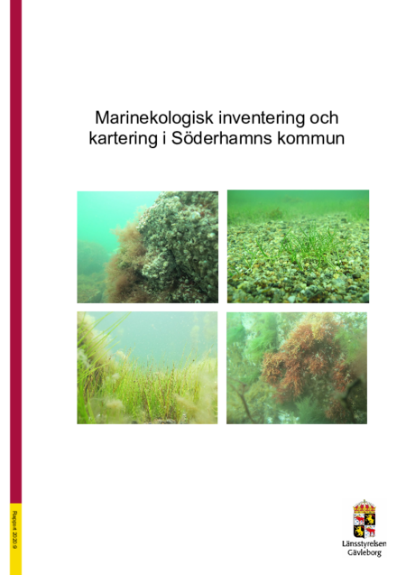 Marinekologisk inventering och kartering i Söderhamns kommun ...