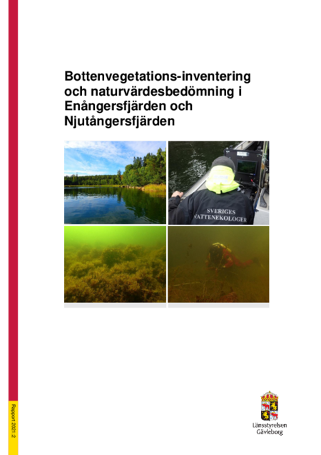 Inventering av bottenvegetation och naturvärdesbedömning i ...