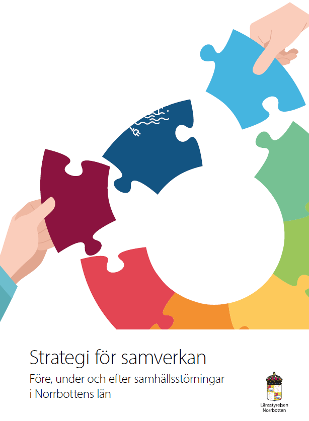 Strategi för samverkan vid samhällsstörningar i Norrbottens län ...