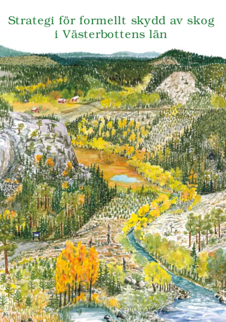 Strategi för formellt skydd av skog i Västerbottens län | Länsstyrelsen Västerbotten