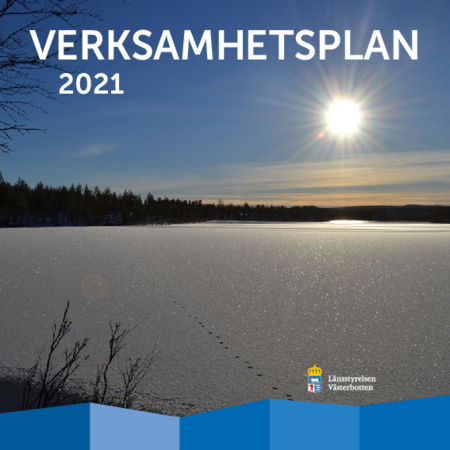 Verksamhetsplan Länsstyrelsen Västerbotten 2021 | Länsstyrelsen ...