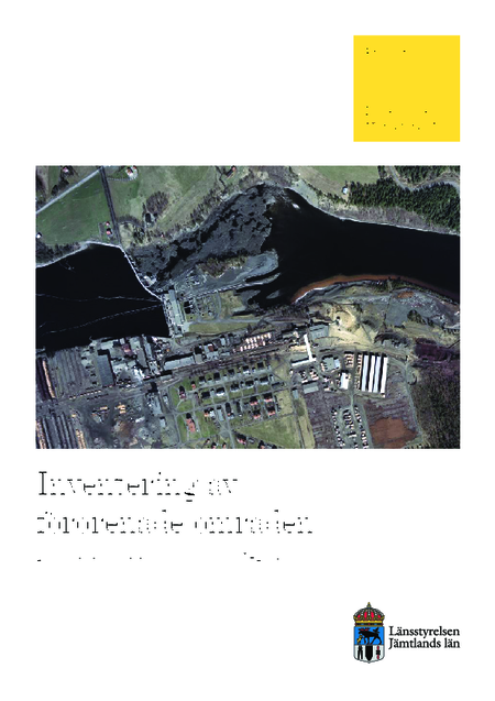 Inventering av förorenade områden 1997–2014 | Länsstyrelsen Jämtland