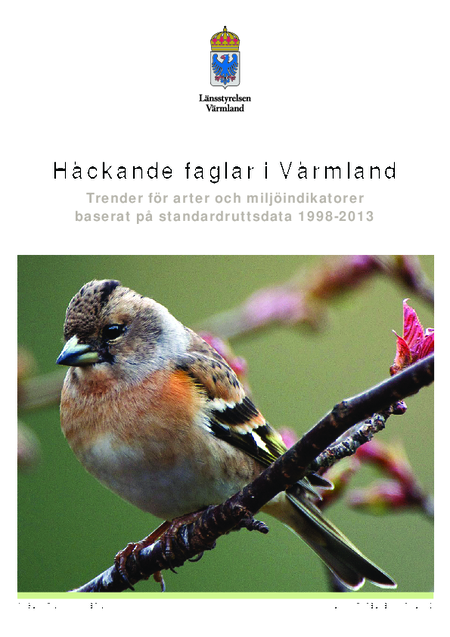 Häckande fåglar i Värmland | Länsstyrelsen Värmland