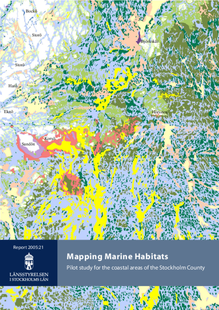 Mapping marine habitats - pilot study for the coastal areas of the ...