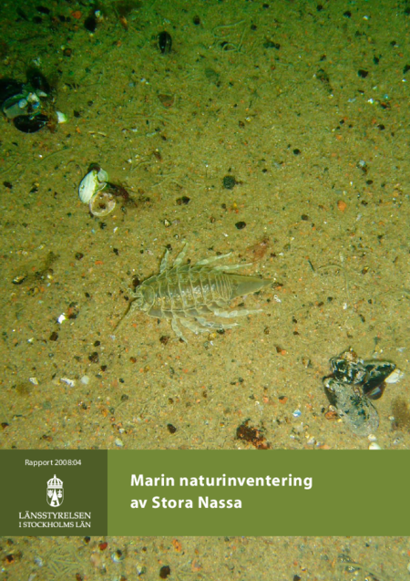 Marin naturinventering av Stora Nassa | Länsstyrelsen Stockholm