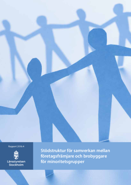 Stödstruktur för samverkan mellan företagsfrämjare och brobyggare för ...