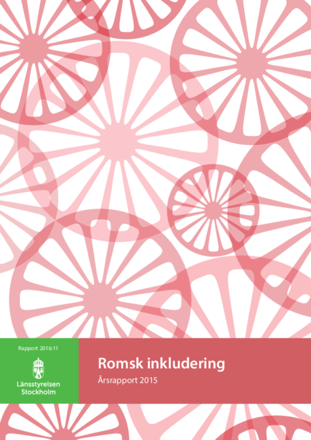Romsk inkludering - årsrapport 2015 | Länsstyrelsen Stockholm