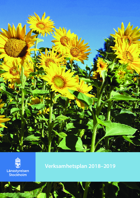 Verksamhetsplan 2018–2019 | Länsstyrelsen Stockholm