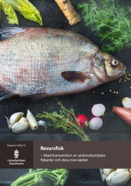 Resursfisk – ökad konsumtion av underutnyttjade fiskarter och dess ...