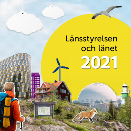 Länsstyrelsen och länet 2021 | Länsstyrelsen Stockholm