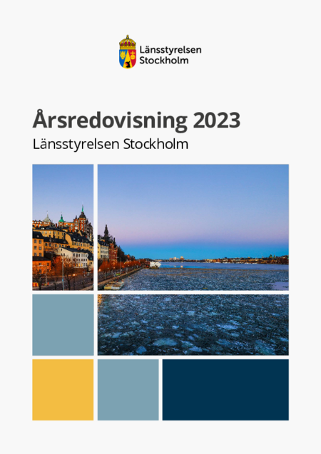 Årsredovisning 2023 - Länsstyrelsen Stockholms län | Länsstyrelsen ...
