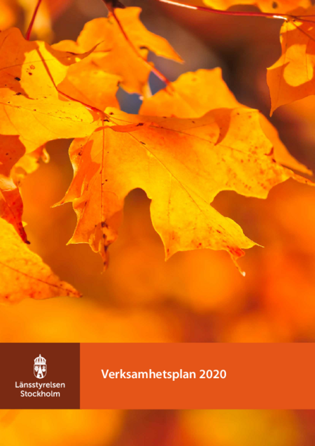 Verksamhetsplan 2020 | Länsstyrelsen Stockholm