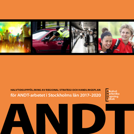 Halvtidsuppföljning av Regional strategi och handlingsplan för ANDT ...