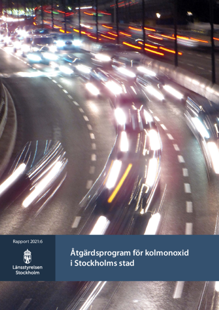 Åtgärdsprogram för kolmonoxid i Stockholms stad | Länsstyrelsen Stockholm